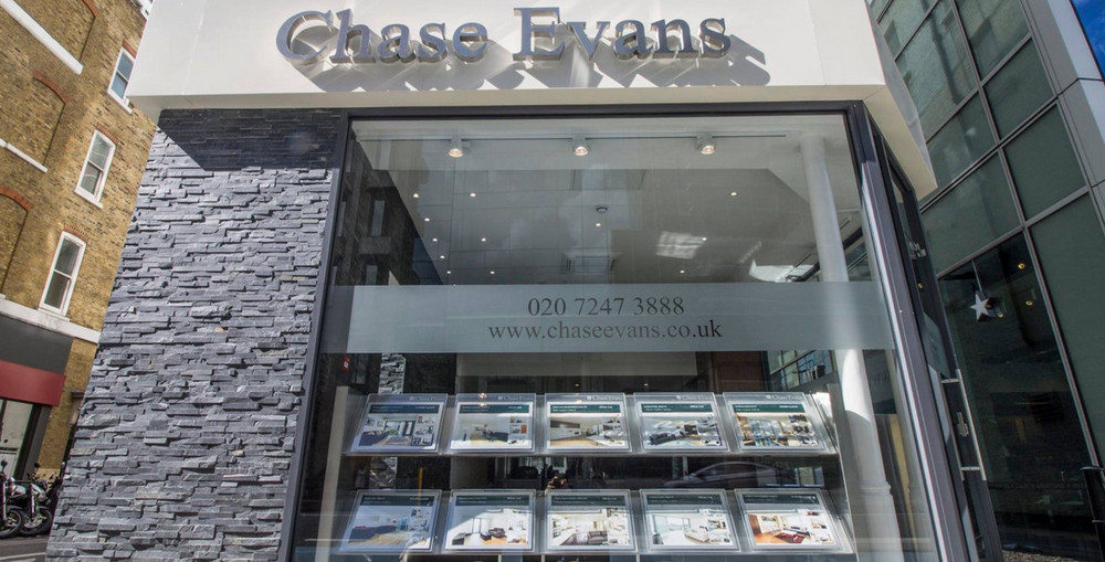 Bespoke window displays - designed for London Estate Agent chain | Durleigh