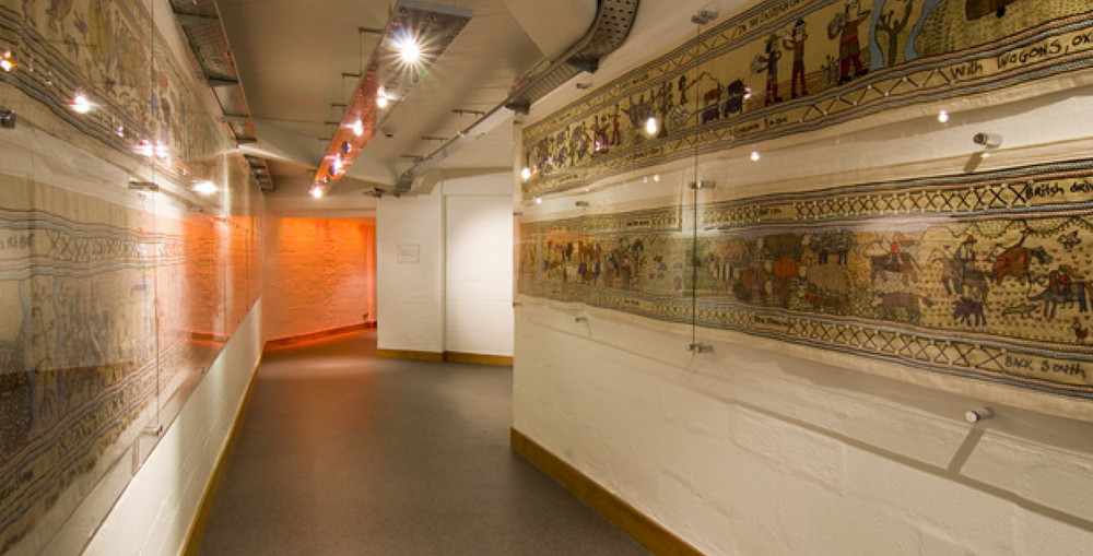 Custom Made Acrylic for Clarks Tapestry | Durleigh