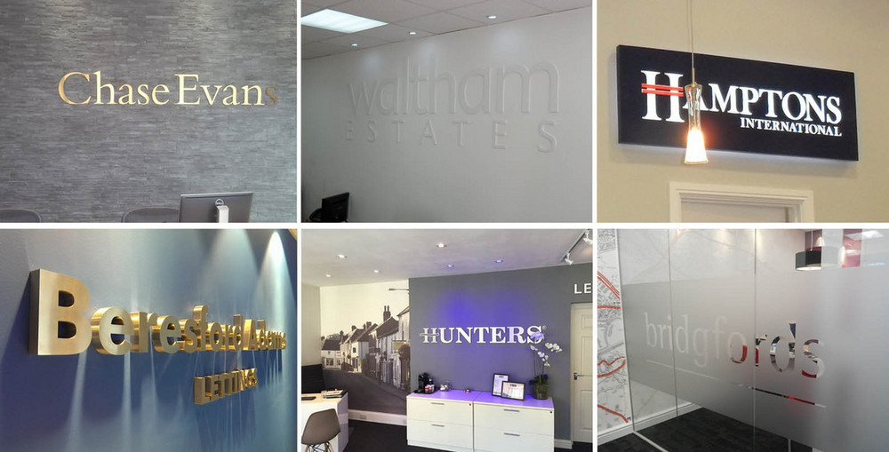 Internal signage is key | Durleigh