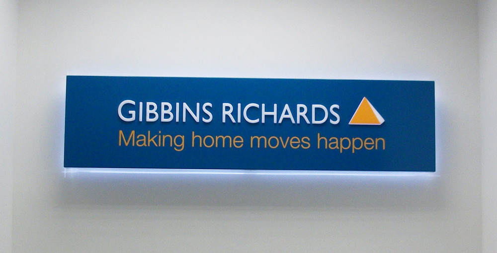 Office wall feature signs | Durleigh