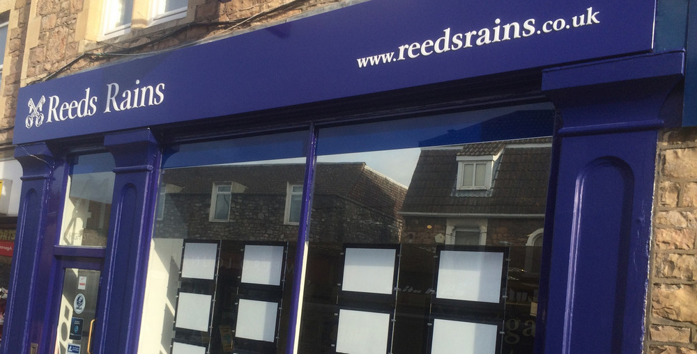 Reeds Rains – Signage and Light Pockets | Durleigh