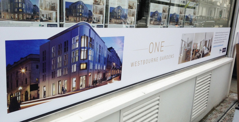 Window Advertising | Durleigh